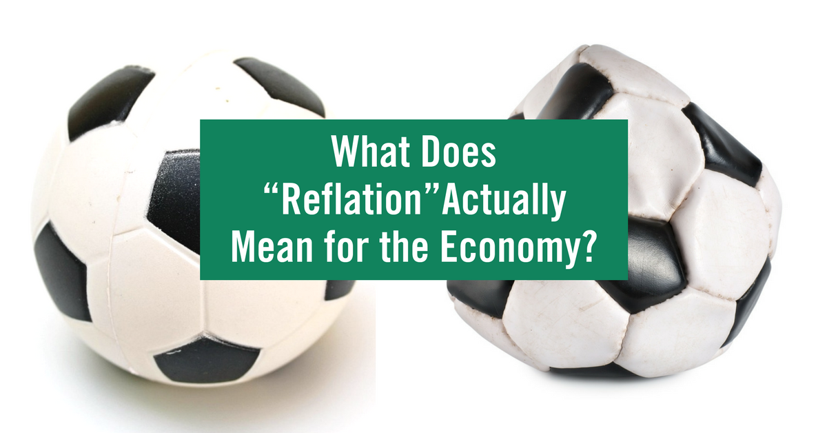 What Does “Reflation” Actually Mean?, July 7, 2017 – Sevens Report Research