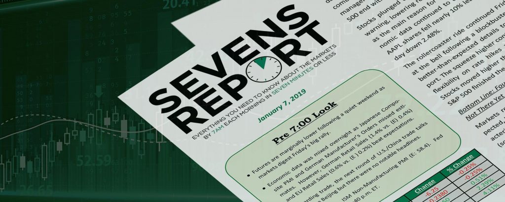 Sevens Report Research