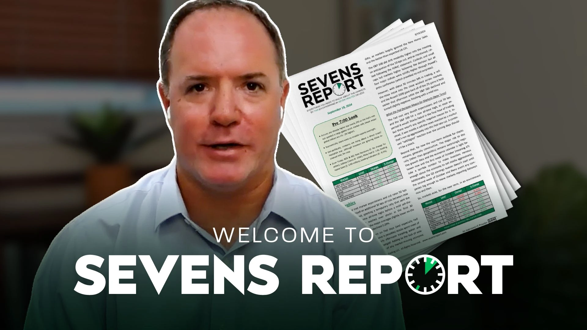 Markets Insight - Sevens Report Research